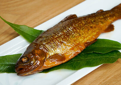 お品書き | 虹鱒料理 おたべ